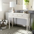 Safavieh Opal Rustic 2 Drawer Console Table, Distressed White, French Country Elegance - Walmart.com