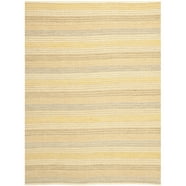 SAFAVIEH Rag Skylar Striped Cotton Area Rug, Light Pink/Multi, 6' x 9 ...
