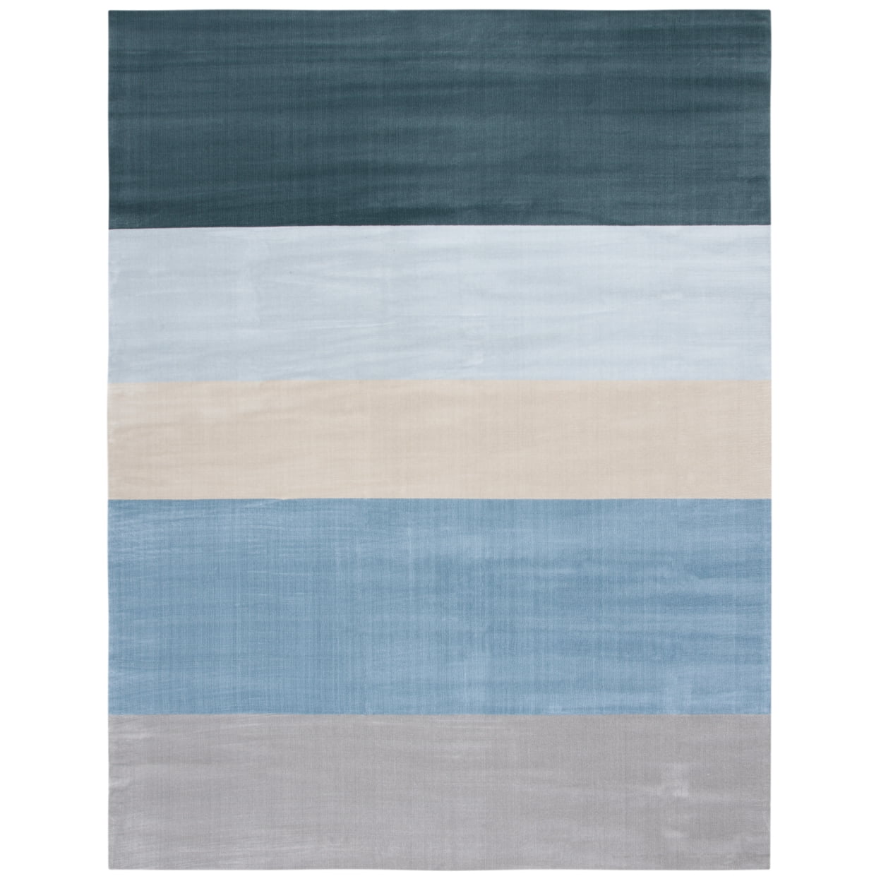 SAFAVIEH Orwell Abstract Area Collection ORW394N Blue / Grey Rug ...