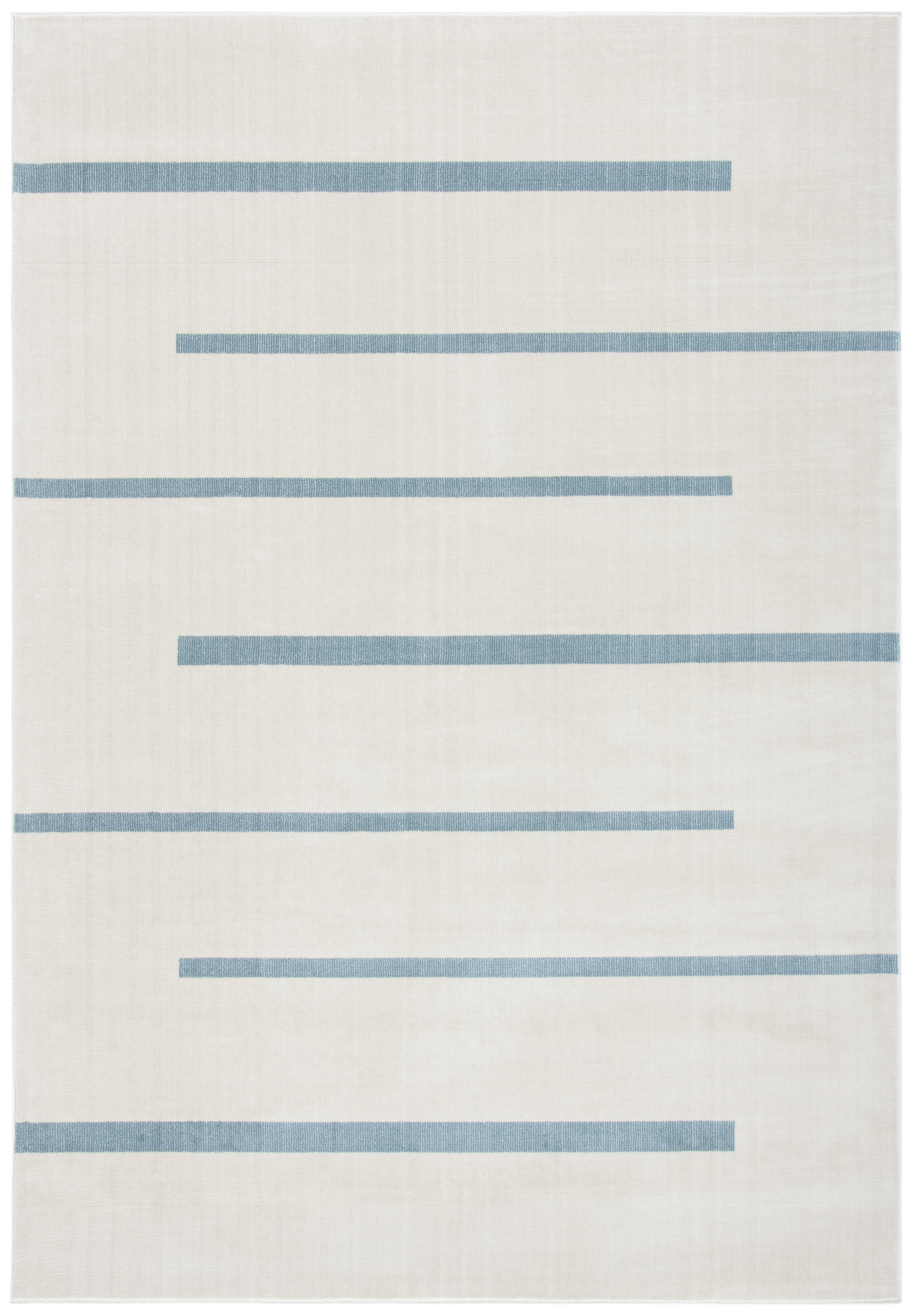 SAFAVIEH Orwell Isidora Striped Area Rug, Ivory/Blue, 4' x 6' - Walmart.com