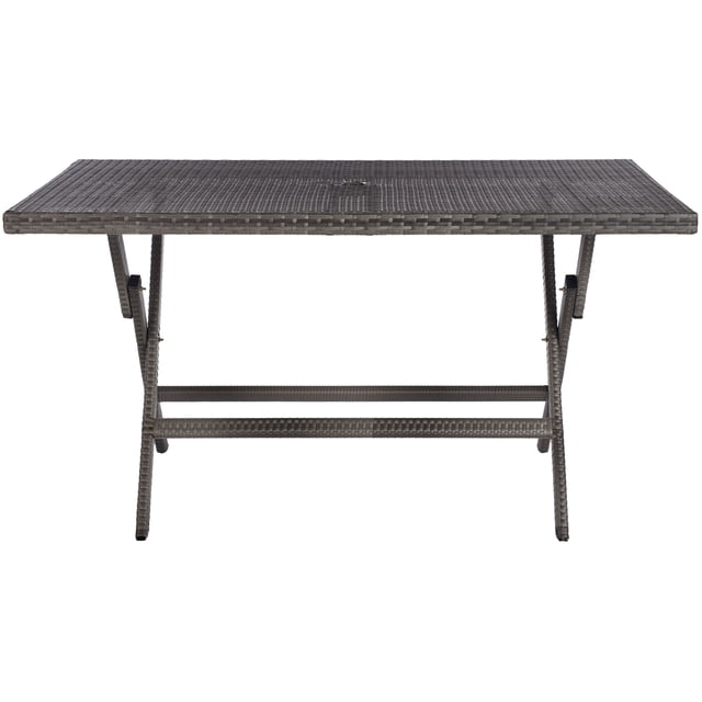 SAFAVIEH Akita Table - Folding tables for furniture retail - Walmart ...