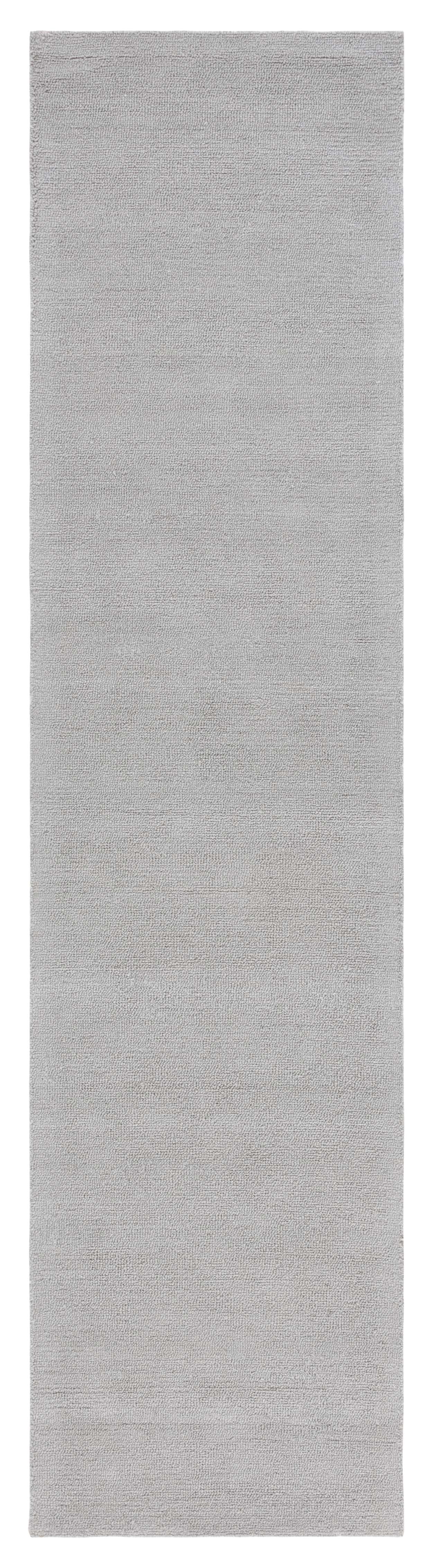 SAFAVIEH Outdoor Micro-Loop Garrett Solid Indoor/Outdoor Runner Rug ...