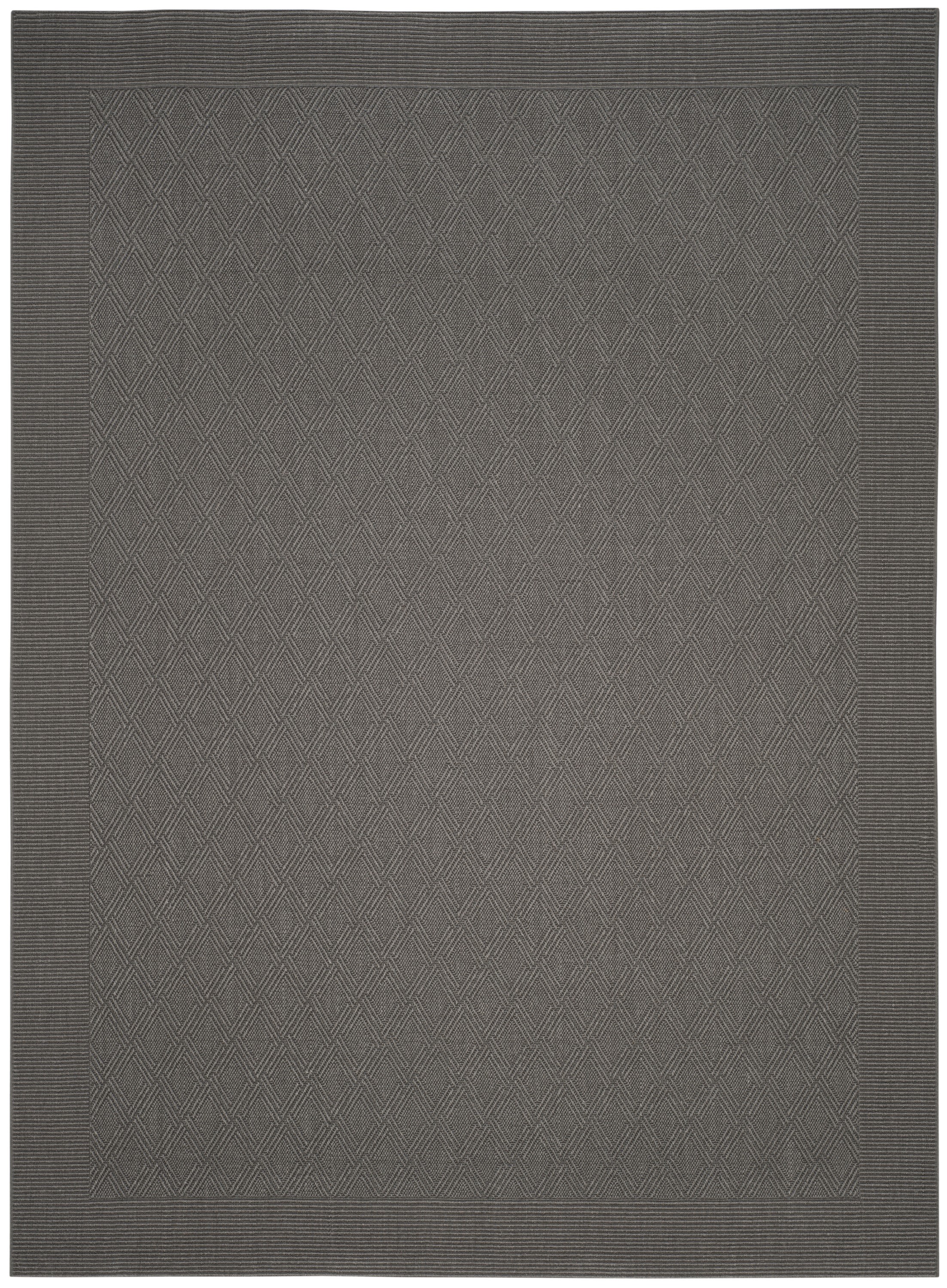 SAFAVIEH Palm Beach Femie Geometric Area Rug, Ash, 8' x 11' - Walmart.com