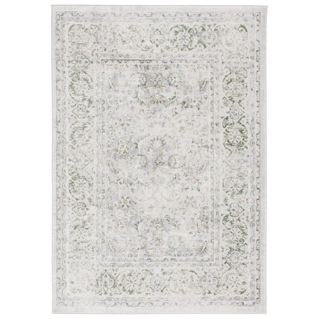 SAFAVIEH Palma Amanda Oriental Area Rug, Beige/Green, 9' x 12 ...