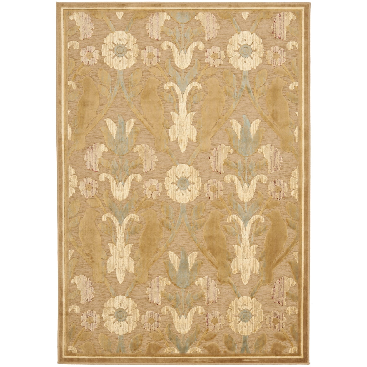 SAFAVIEH Paradise Collection PAR45-606 Beige Rug - Walmart.com