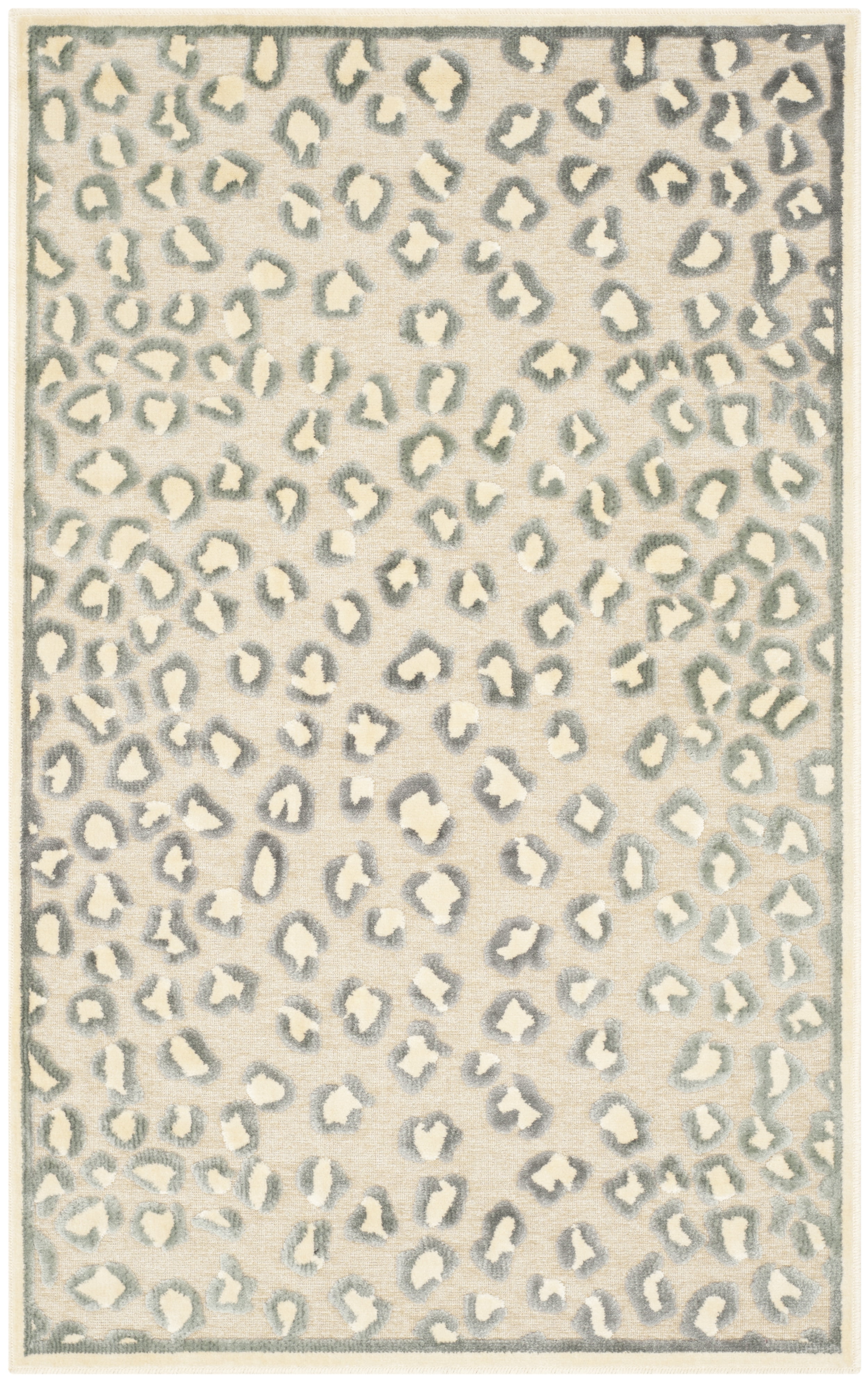 SAFAVIEH Paradise Ronnie Bordered Area Rug, Cream/Multi, 2' x 3 ...