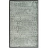 SAFAVIEH Paradise Elisaveta Distressed Geometric Area Rug, Charcoal ...