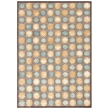 Mohawk Home Vado Polyester Area Rug - Tan 4 x 6 - Walmart.com
