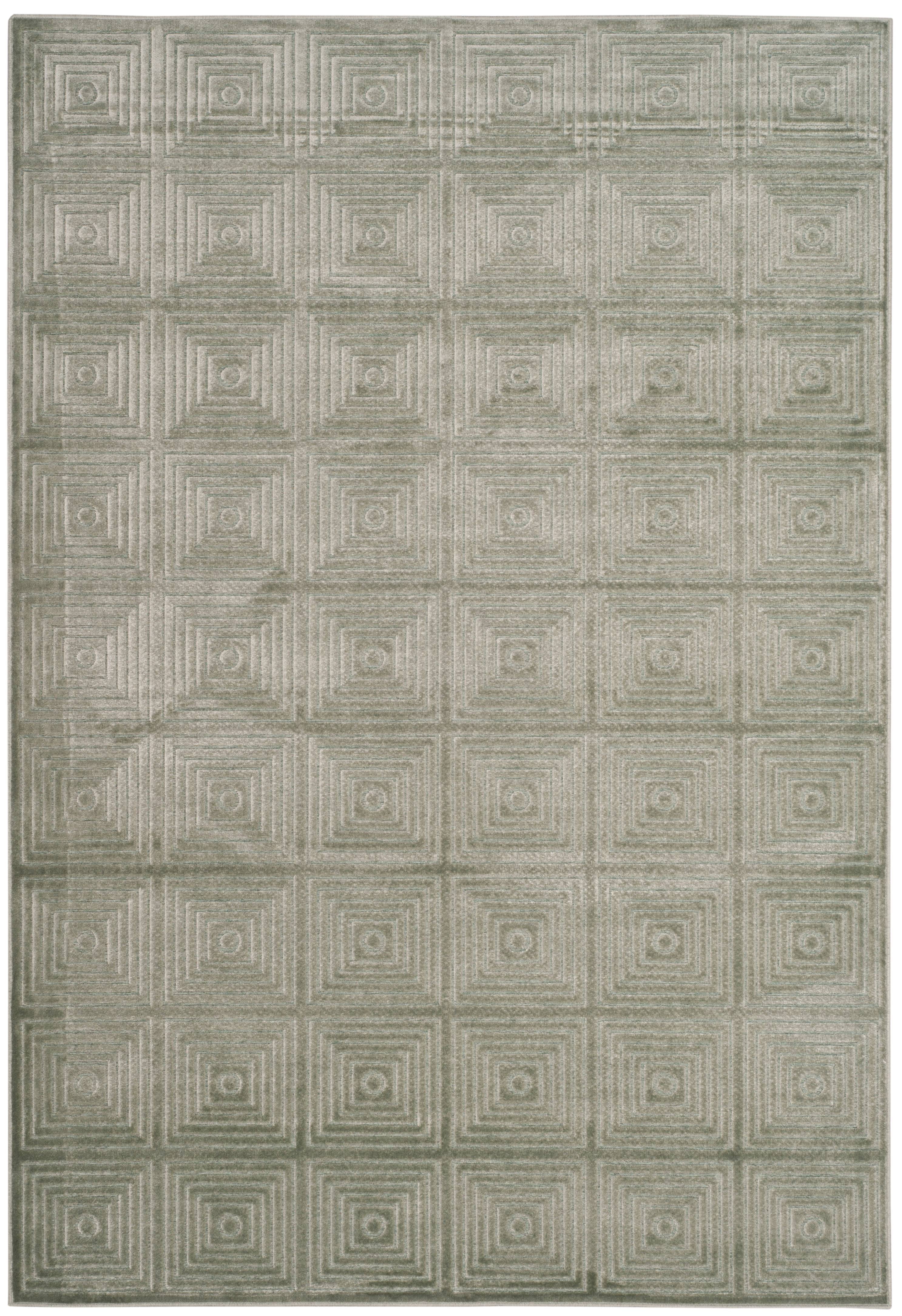 SAFAVIEH Paradise Napier Checker Boxes Area Rug, Slate, 5'3" x 7'6 ...