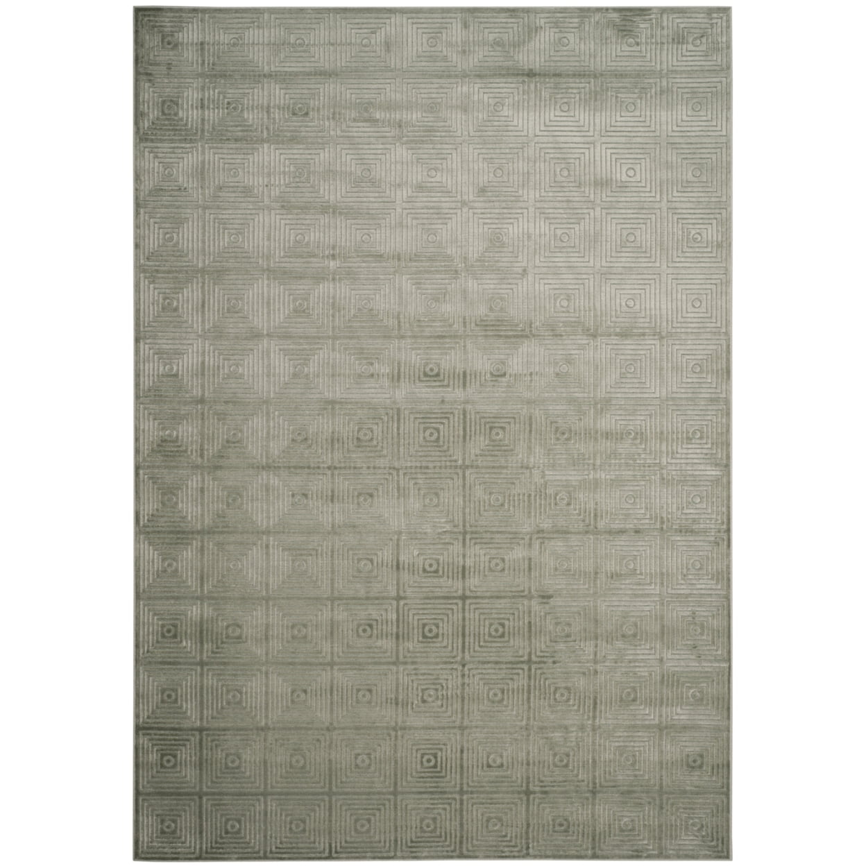 SAFAVIEH Paradise Napier Checker Boxes Area Rug, Slate, 8' x 11'2 ...