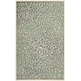 SAFAVIEH Paradise Ronnie Spotted Area Rug, Cream/Spruce, 2'7" x 4 ...