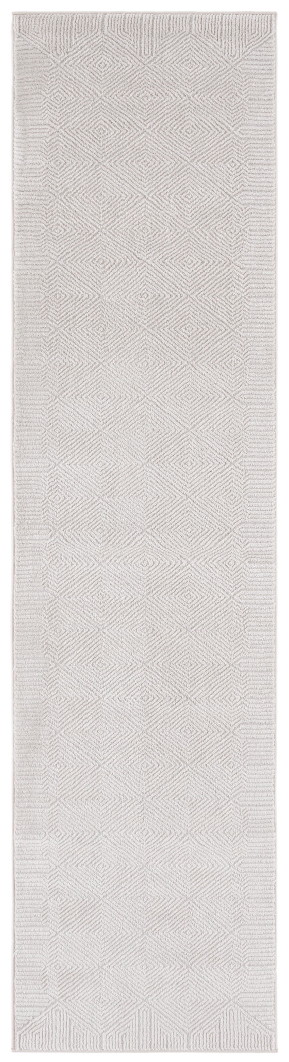 SAFAVIEH Parker Grace Checkered Runner Rug, Taupe, 2' x 8' - Walmart.com