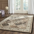 SAFAVIEH Persian Garden Lucille Floral Bordered Area Rug, Multi/Light ...