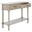 SAFAVIEH Liasonya Modern Wood Console Table, Natural - Walmart.com