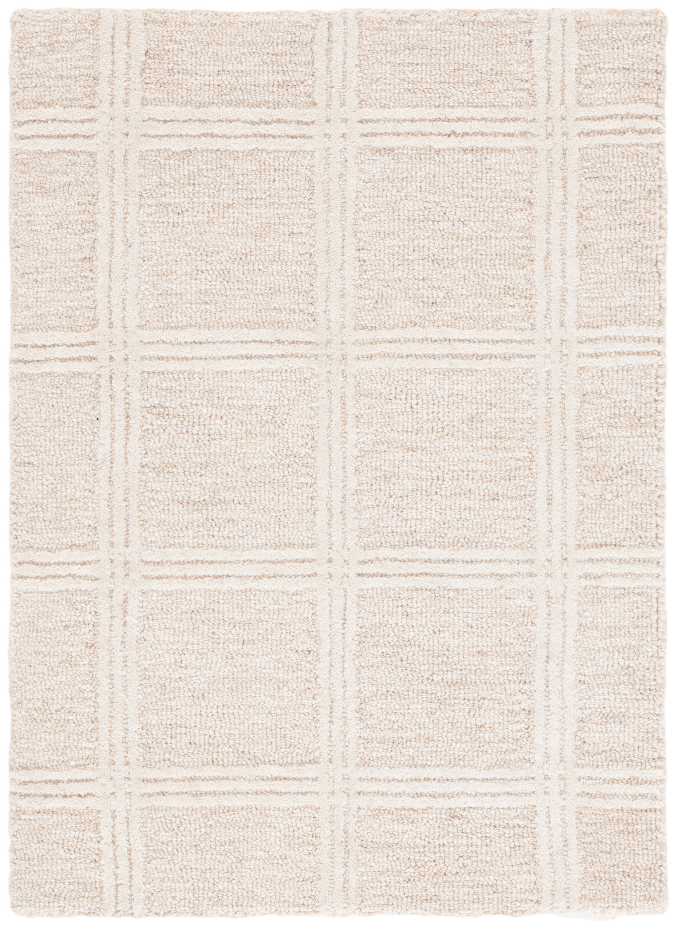 SAFAVIEH Pine Josh Geometric Area Rug, Beige/Ivory, 3' x 5' - Walmart.com
