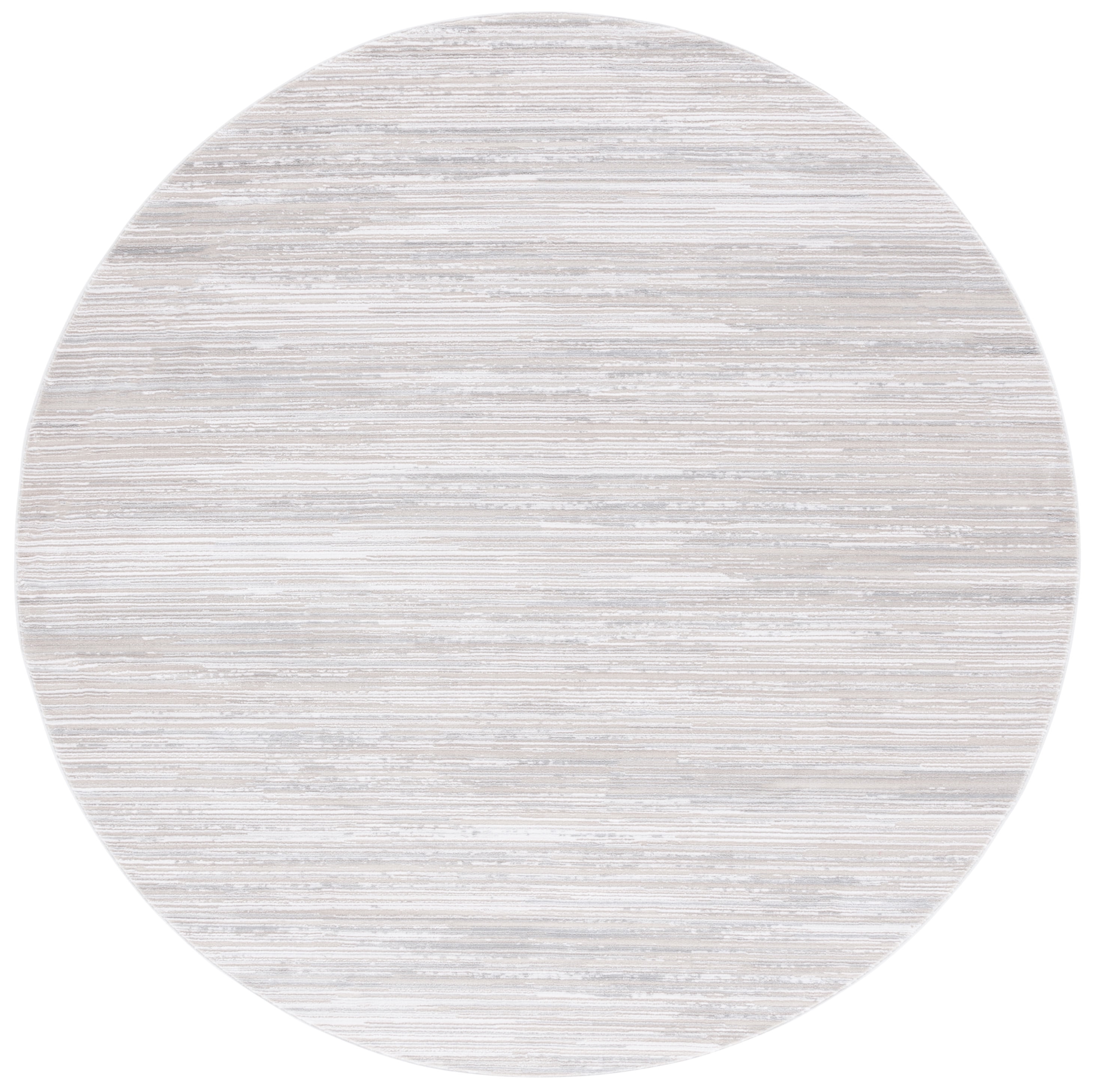 SAFAVIEH Platinum Regent Abstract Area Rug, Beige/Ivory, 6'7" x 6'7 ...