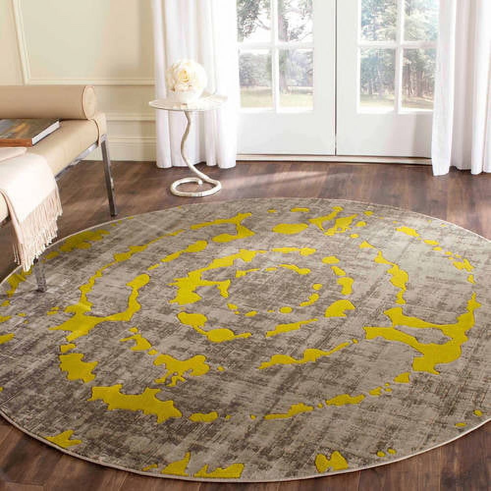 SAFAVIEH Porcello PRL7735G Light Grey / Green Rug - Walmart.com