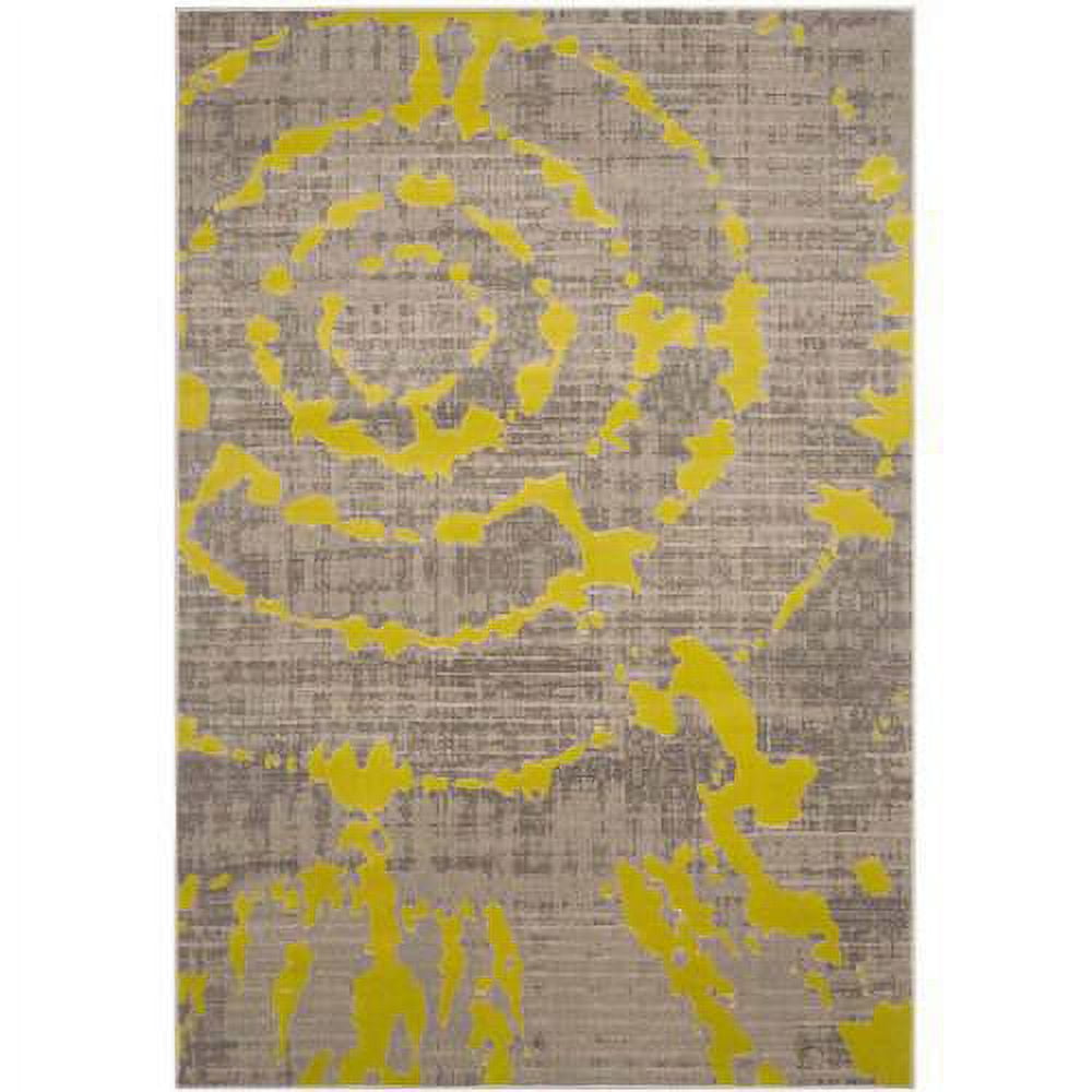 SAFAVIEH Porcello PRL7735G Light Grey / Green Rug - Walmart.com