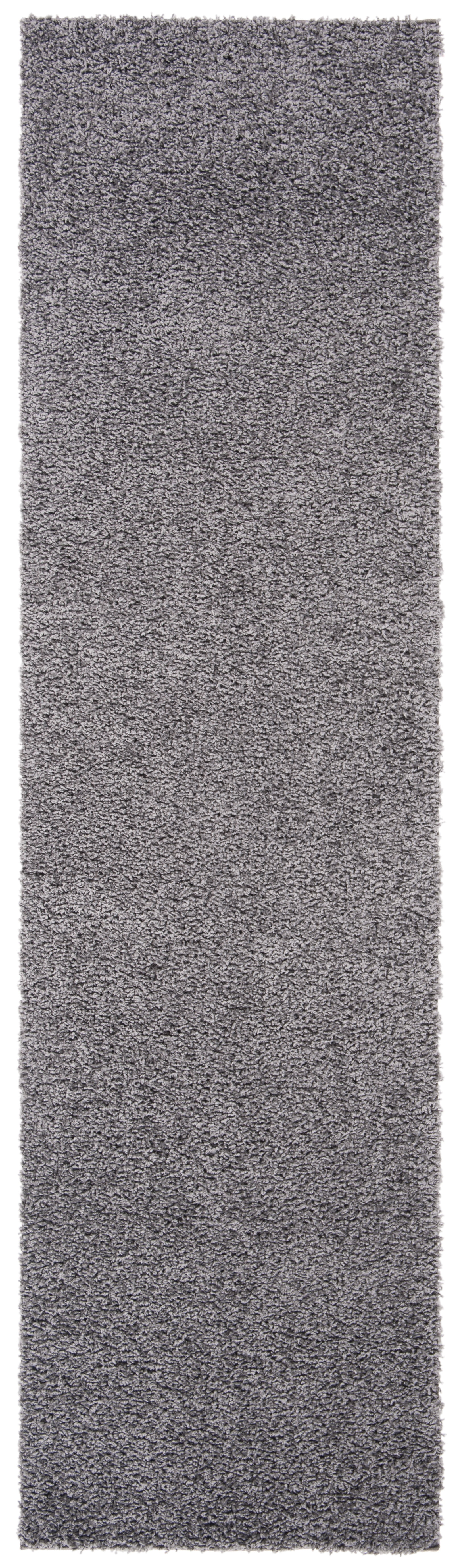 SAFAVIEH Primo Mason Solid Shag Runner Rug, Dark Grey, 2'2" x 6 ...
