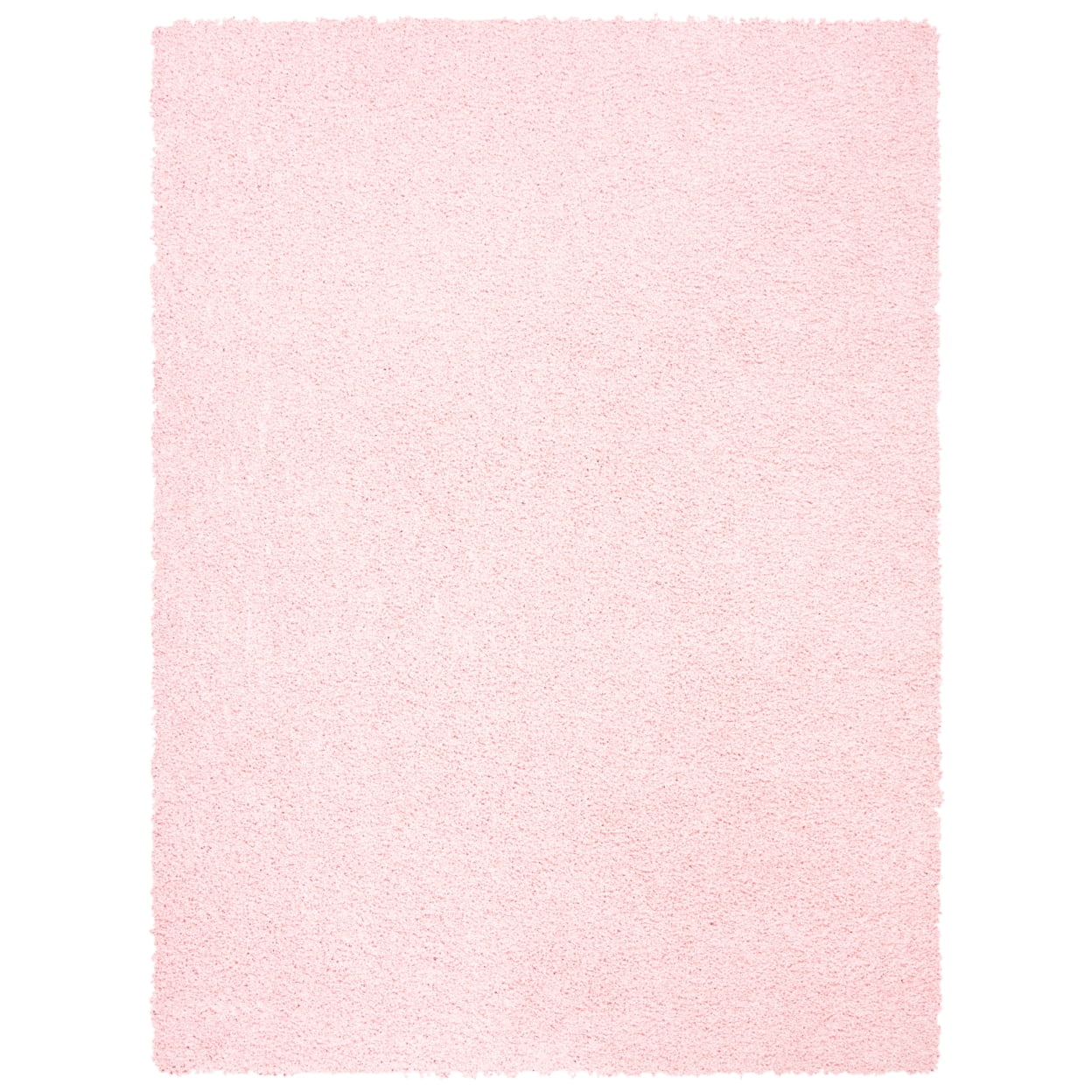 SAFAVIEH Primo Shag Collection PRM300U Light Pink Rug - Walmart.com