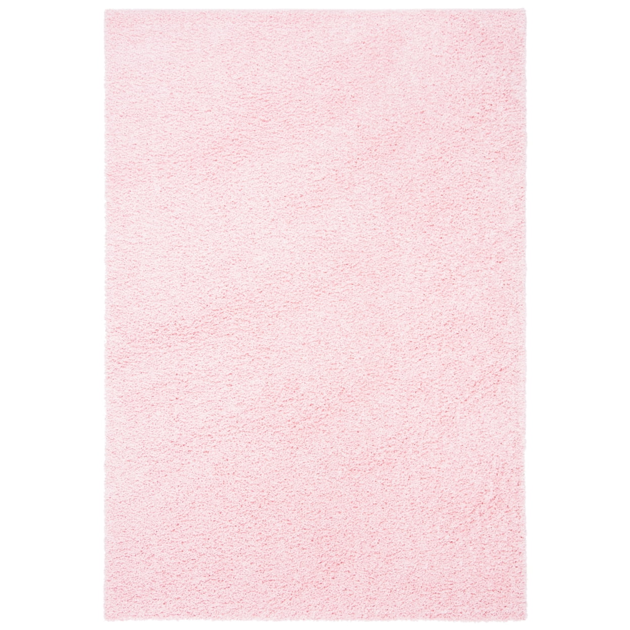 SAFAVIEH Primo Shag Collection PRM300U Light Pink Rug - Walmart.com