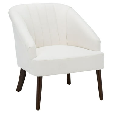 Safavieh Devona Arm Chair with Silver Nail Heads - Walmart.com