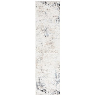 SAFAVIEH Invista Phillip Abstract Runner Rug, Cream/Beige, 2' x 8 ...