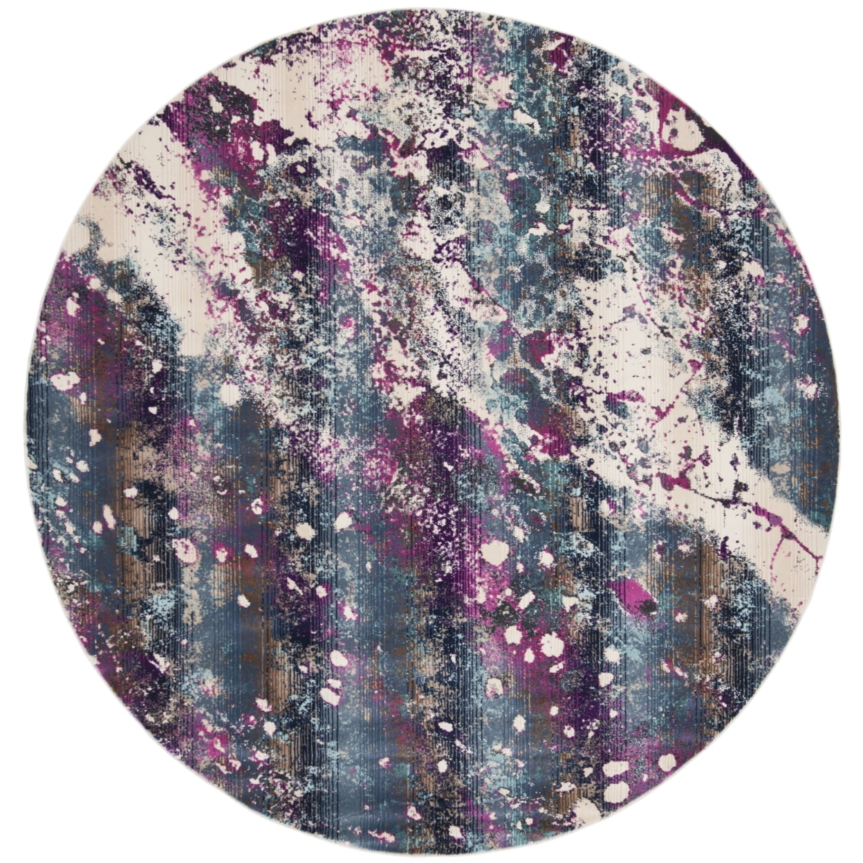 SAFAVIEH Radiance Collection RAD111B Teal / Magenta Rug - Walmart.com