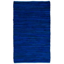 SAFAVIEH Amelia Ian Abstract Area Rug, Ivory/Blue, 9' x 9' Square ...