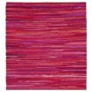 SAFAVIEH Striped Kilim Joey Striped Area Rug, Red, 3' x 5' - Walmart.com