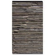 SAFAVIEH Rag Robynne Striped Cotton Area Rug, Grey, 3' x 5' - Walmart.com