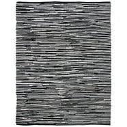 SAFAVIEH Rag Elena Striped Cotton Runner Rug, Red/Multi, 2'3" x 8 ...