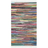 Mainstays Multi Color Rag Rug - Walmart.com