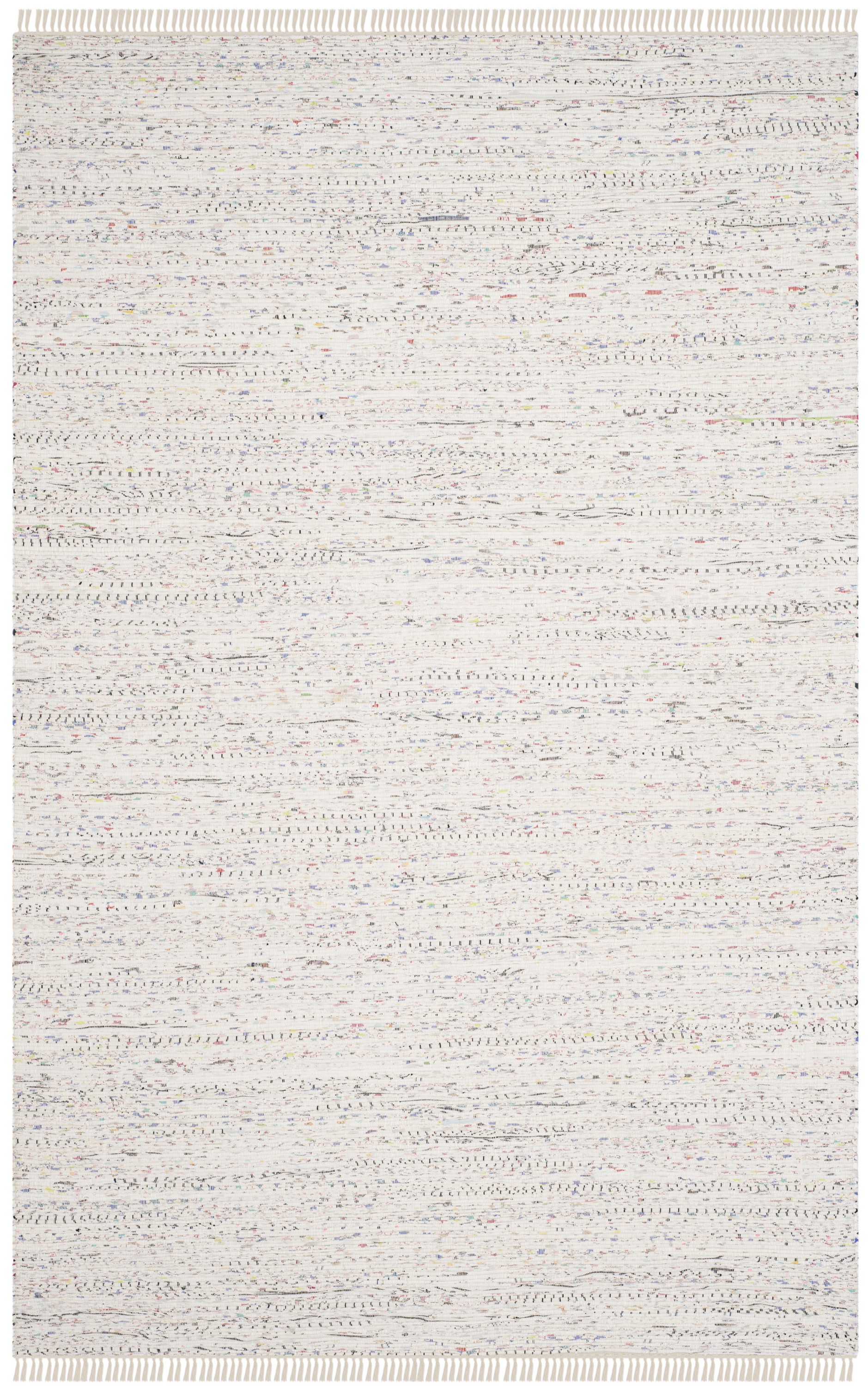 SAFAVIEH Kids Confetti Wool Area Rug, Ivory/Multi, 4' x 6' - Walmart.com