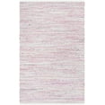 Free Shipping! SAFAVIEH Rag Skylar Striped Cotton Area Rug, Light Pink ...