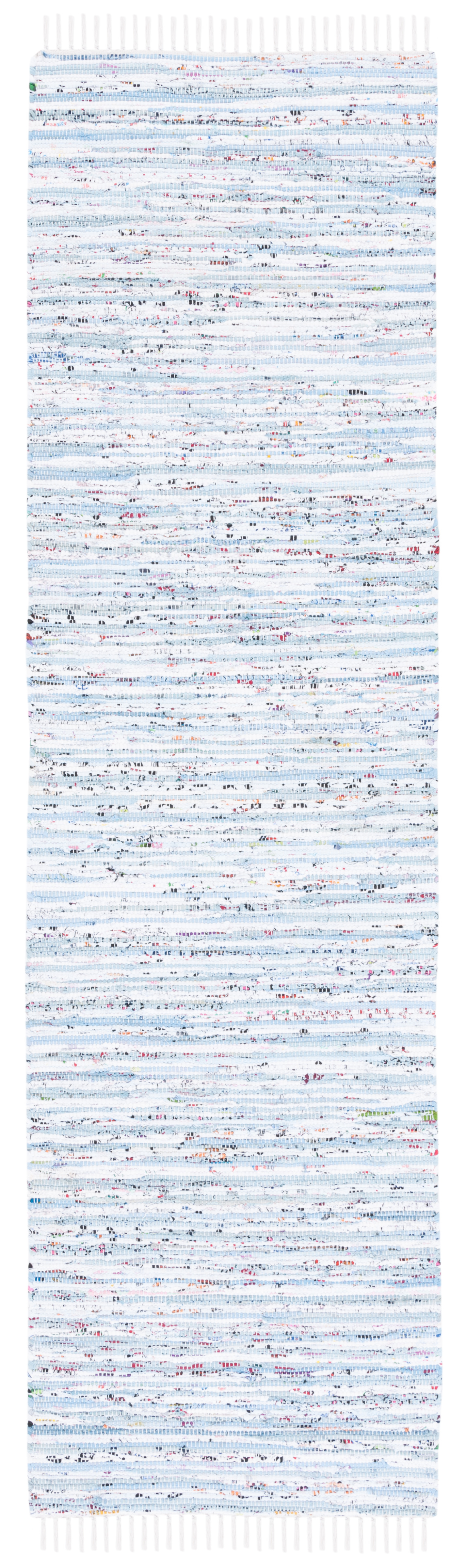 SAFAVIEH Soho Boston Striped Wool Area Rug, Beige/Multi, 6' x 6' Round ...