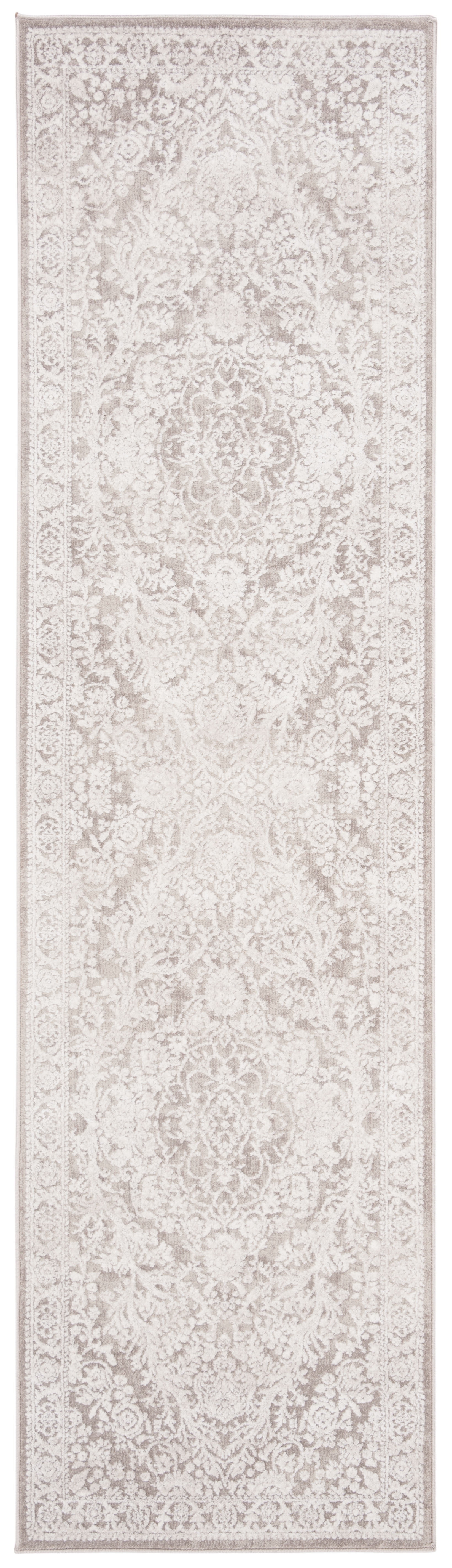 SAFAVIEH Reflection Alayna Traditional Runner Rug, Beige/Cream, 2'3" x ...