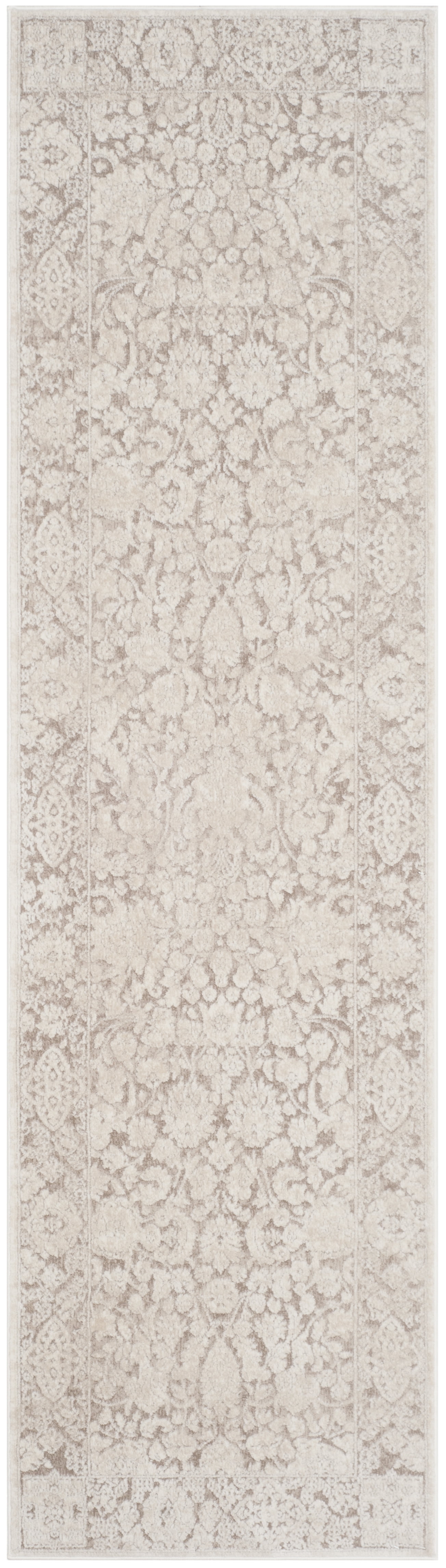 SAFAVIEH Reflection Dermot Traditional Runner Rug, Beige/Cream, 2'3" x ...