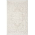 SAFAVIEH Large Traditional Reflection Sophia Area Rug, Cream/Ivory, 9 ...