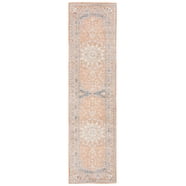 SAFAVIEH Classic Vintage Adelaide Abstract Area Rug, Rust/Brown, 6' x 9 ...