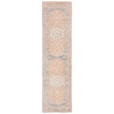 SAFAVIEH Classic Vintage Adelaide Abstract Area Rug, Rust/Brown, 4' x 6 ...