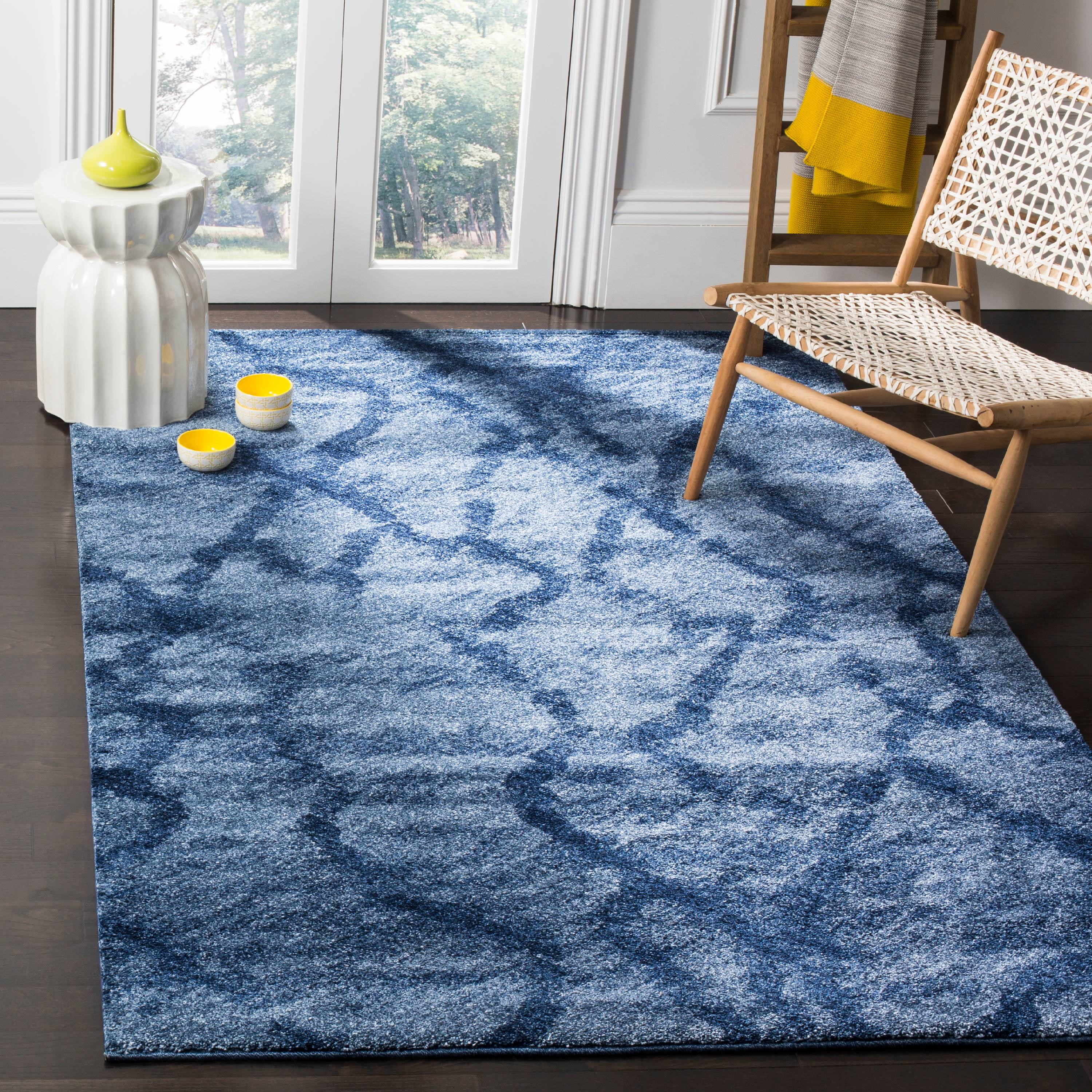 SAFAVIEH Retro Daphne Abstract Area Rug, Modern Accent Carpet for ...