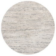 SAFAVIEH Abstract Delia Geometric Striped Wool Area Rug, Grey/Ivory, 8 ...
