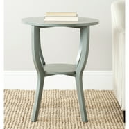 SAFAVIEH Cassidy Silver Leaf Accent Table Gold/ White - Walmart.com