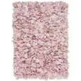 SAFAVIEH Rio Shag SG951R Handmade Light Pink Rug - Walmart.com