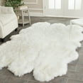 SAFAVIEH SHS211A Handwoven Natural / White Rug - Walmart.com