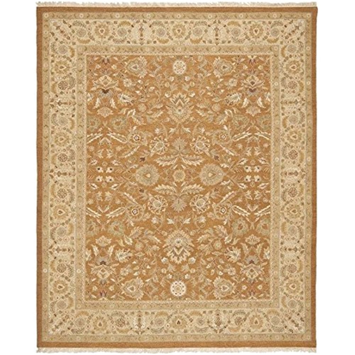 SAFAVIEH SUM433A Sumak Copper / Beige - Walmart.com