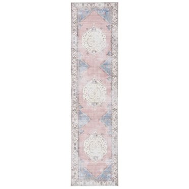 nuLOOM Konya Vintage Floral Medallion Flatweave Area Rug, 7' 6" x 9' 10 ...