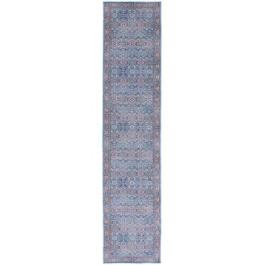 Loloi II Skye Oriental Sea / Rust Area Rug - Walmart.com