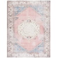 SAFAVIEH Serapi Malanie Traditional Machine Washable Area Rug, Ivory ...